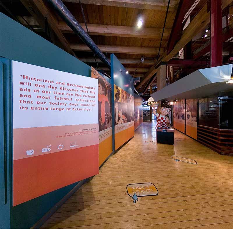 360 Virtual Tour of Eisner American Museum of Advertising and Design